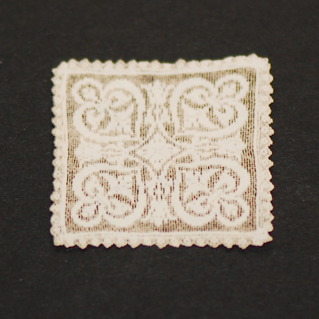Antique Laser Cut Doily 5 Stewart Dollhouse Creations